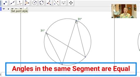 Circle Theorems Maths Tutor Bournemouth