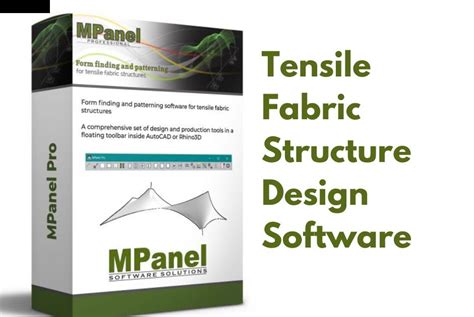Mpanel Software Solutions Llc Captivating Use Of Tensile Membrane