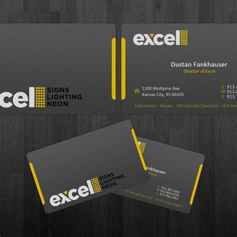 Create Vibrant New Business Card For Sign Company Business Card Contest
