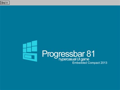 Progressbar81 Embedded Compact 2013 Based On Windows 8 1 Embedded