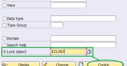 Learn SAP ABAP Online For Free Creating Lock Object