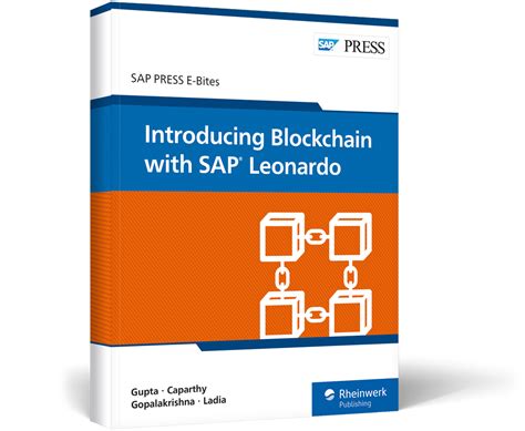 sap cloud platform blockchain beginners guide by sap press