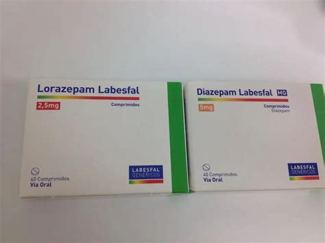 Lorazepam Labesfal 25mg Tablets Strength 2 Mg At Rs 3100box In Vadodara