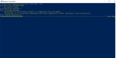 Progress Bar Is Printed On New Lines In Windows In Cmd · Issue 2530 · Yarnpkgyarn · Github
