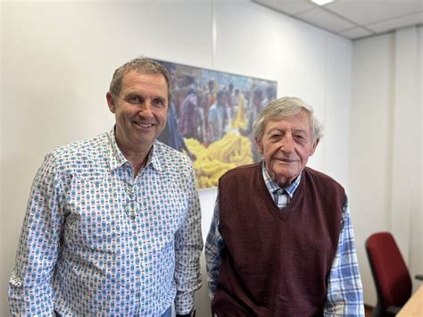 Michel Devarrewaere On Linkedin Today I Had The Honor Of Visiting