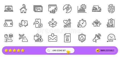 quick tips reject file and question mark line icons for web app