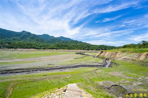 Dv08038a 石門水庫乾旱阿姆坪碼頭2021臺灣旱災缺水危機臺灣百年大旱桃園市大溪區a7r2adobergb A