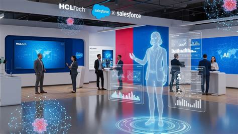 Hcltech × Salesforce Expand Agentic Ai In Enterprise Crm Reshaping