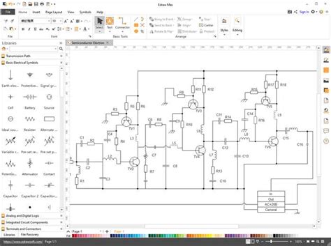 Electronic Schematic Diagram Software