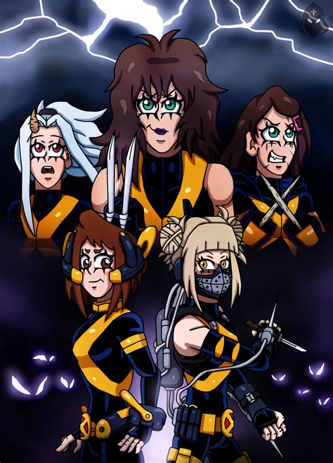 Mhax Men An Unlikely Team By Edcom02 On Deviantart