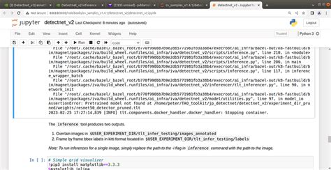 Detectnetv2 Inference Numerous Incorrect Error Alerts Tao Toolkit Nvidia Developer Forums