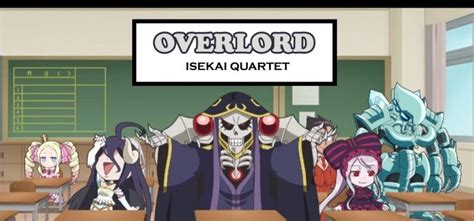 Isekai Quartet Funny Moments Overlord