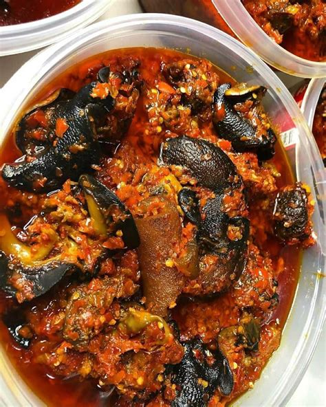 Pepper Snail Homemade African Recipe
