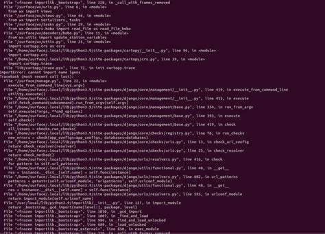 Trouble With Loading Initial Data And Db Access · Opencdms Surface · Discussion 78 · Github