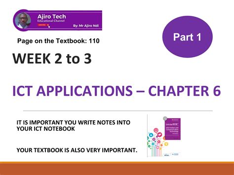 Igcse Ict Ict Applications Ajiro Tech Part 1 Ppt