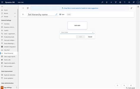 Create And Publish A Hierarchy Visualization Microsoft Learn