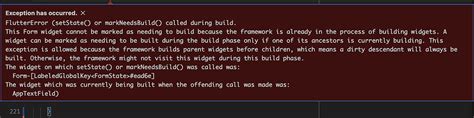 How To Fix The Setstate Or Markneedsbuild Called During Build