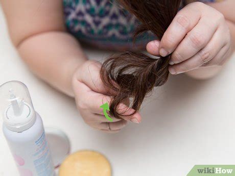 How To Style Curly Bangs Steps With Pictures WikiHow