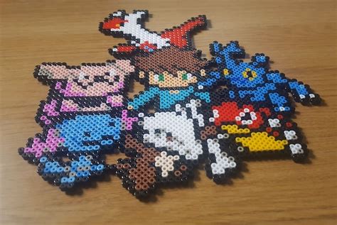 Team Crafted As Pokemon
