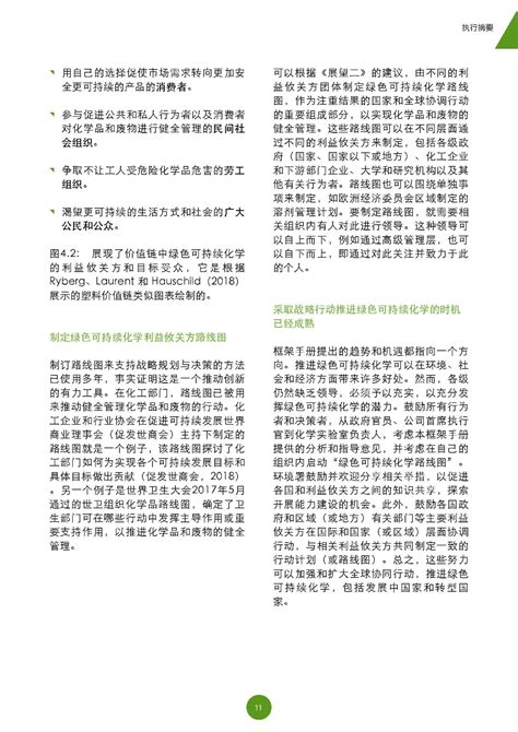 绿色和可持续化学：框架手册 Ceeyun双智云