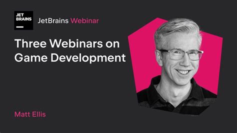 Jetbrains On Linkedin Jetbrains Three Webinars On Game Development Live Streams The Net…