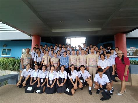 ศูนย์ส่งเสริมวัฒนธรรมและการกีฬาร่วมต้อนรับคณะครูและนักเรียน โรงเรียนเทศบาลเมืองภูเก็ตเยี่ยมชม