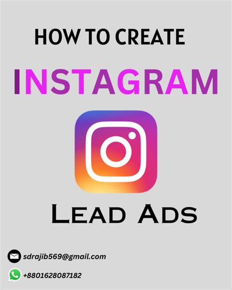 Instagram Lead Ads 💥