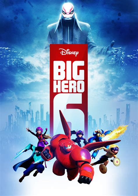 Big Hero 6 Movie Poster
