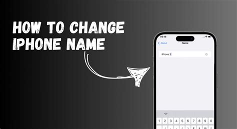How To Change IPhone Name In Easy Steps Appuals