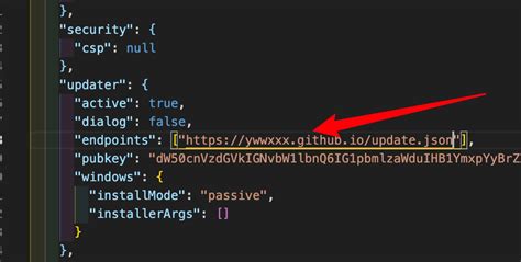 一个关于 tauri 自动更新的 demo csdn博客