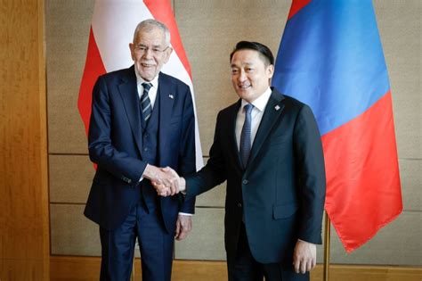 Австрийн Ерөнхийлөгчийн айлчлал хоёр орны харилцаанд шинэ шат нээж байна