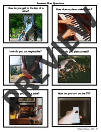 Advanced Intraverbal Skills Level 3 By A Space To Speak Tpt