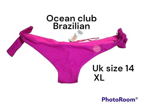 Hot Pink Bikini Bottom Womens Fashion Swimwear Bikinis And Swimsuits On Carousell