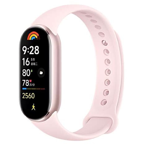 Xiaomi Mi Smart Band 9 Pantalla Amoled De 162 Rosa