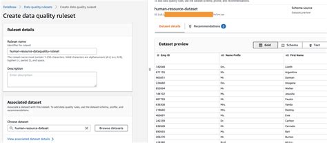 Enforce Customized Data Quality Rules In Aws Glue Databrew Aws Big Data Blog