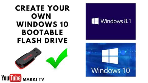 How To Create Bootable Flash Drive With Windows 10 Using Rufus Tagalog