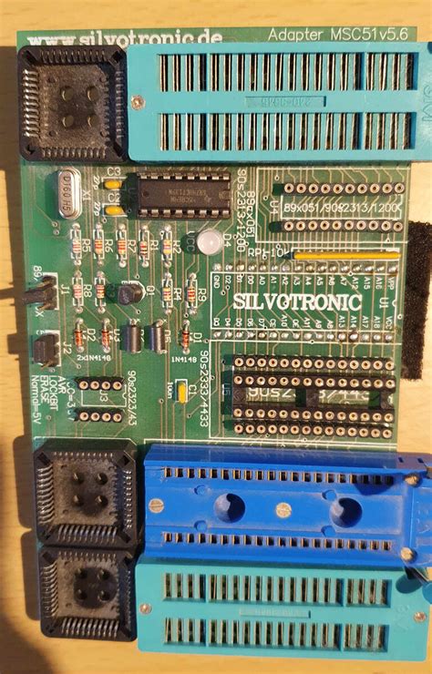 V Willem Eprom Programmer inklusive Adapter für Atmel MCUs