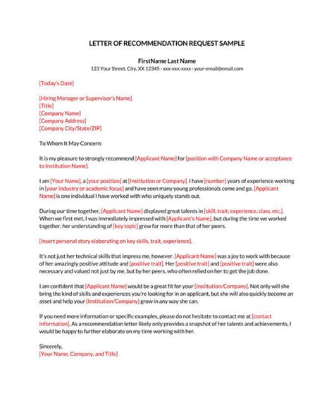 How And Whom To Request For A Recommendation Letter