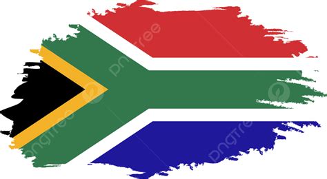 투명 한 배경으로 남아 프리 카 공화국 국기 디자인 벡터 이미지 남아프리카 브러시 남아프리카 깃발 Png 일러스트 및 벡터 에 대한 무료 다운로드 Pngtree