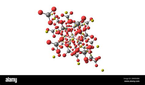 Calcium Carbonate Structure Diagram