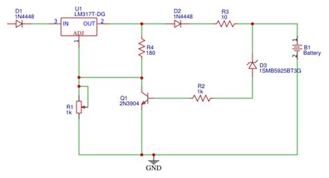 Solar Charge EasyEDA Open Source Hardware Lab