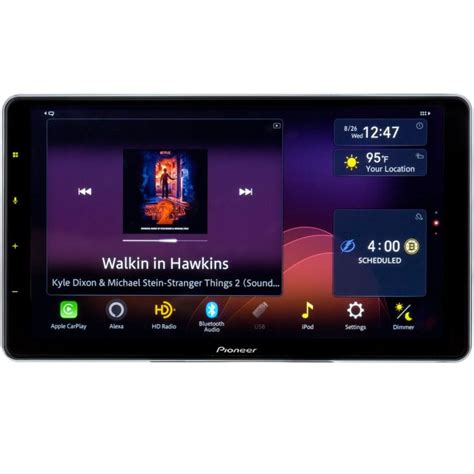 Pioneer Dmh Wt8600nex 10 1 Digital Media Receiver With Hd Capacitive
