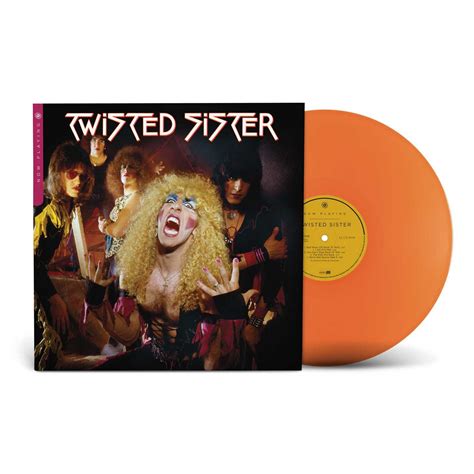 Twisted Sister Now Playing Vinyl Lp Experience Vinyl