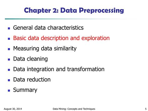 Ppt Data Mining Concepts And Techniques — Chapter 2 — Powerpoint