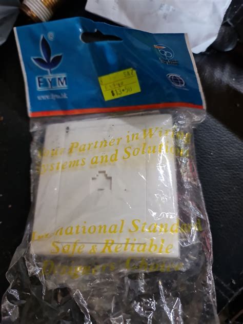 LAN Socket TV Home Appliances Electrical Adaptors Sockets On Carousell