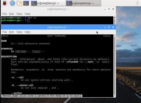 树莓派使用入门：用树莓派学 linux linuxstory