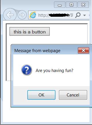 C How To Click OK In Confirm Popup Opened From A Frame Watin