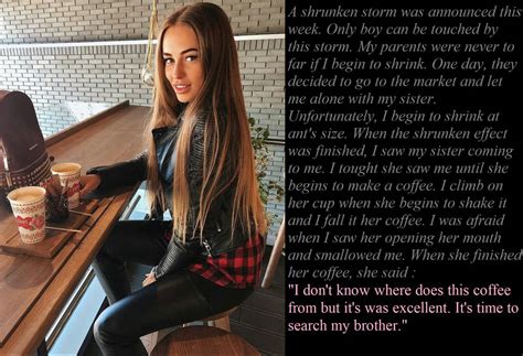 Sister Accidently Vore Me By Zesurvivaldeviant On Deviantart