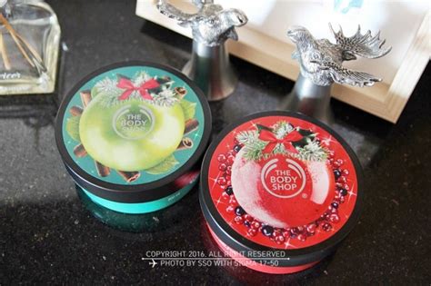 더바디샵 홀리데이 콜렉션 바디버터 사랑스러운 과일향 ♡ 네이버 블로그