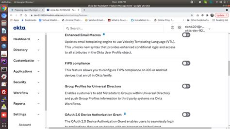 Popping Open The Login Widget Questions Okta Developer Community